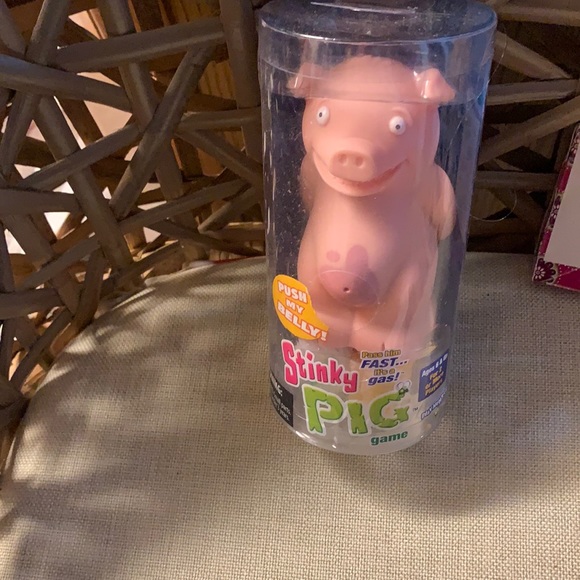 Toys | New Stinky Pig Toy Unique Nwt | Poshmark